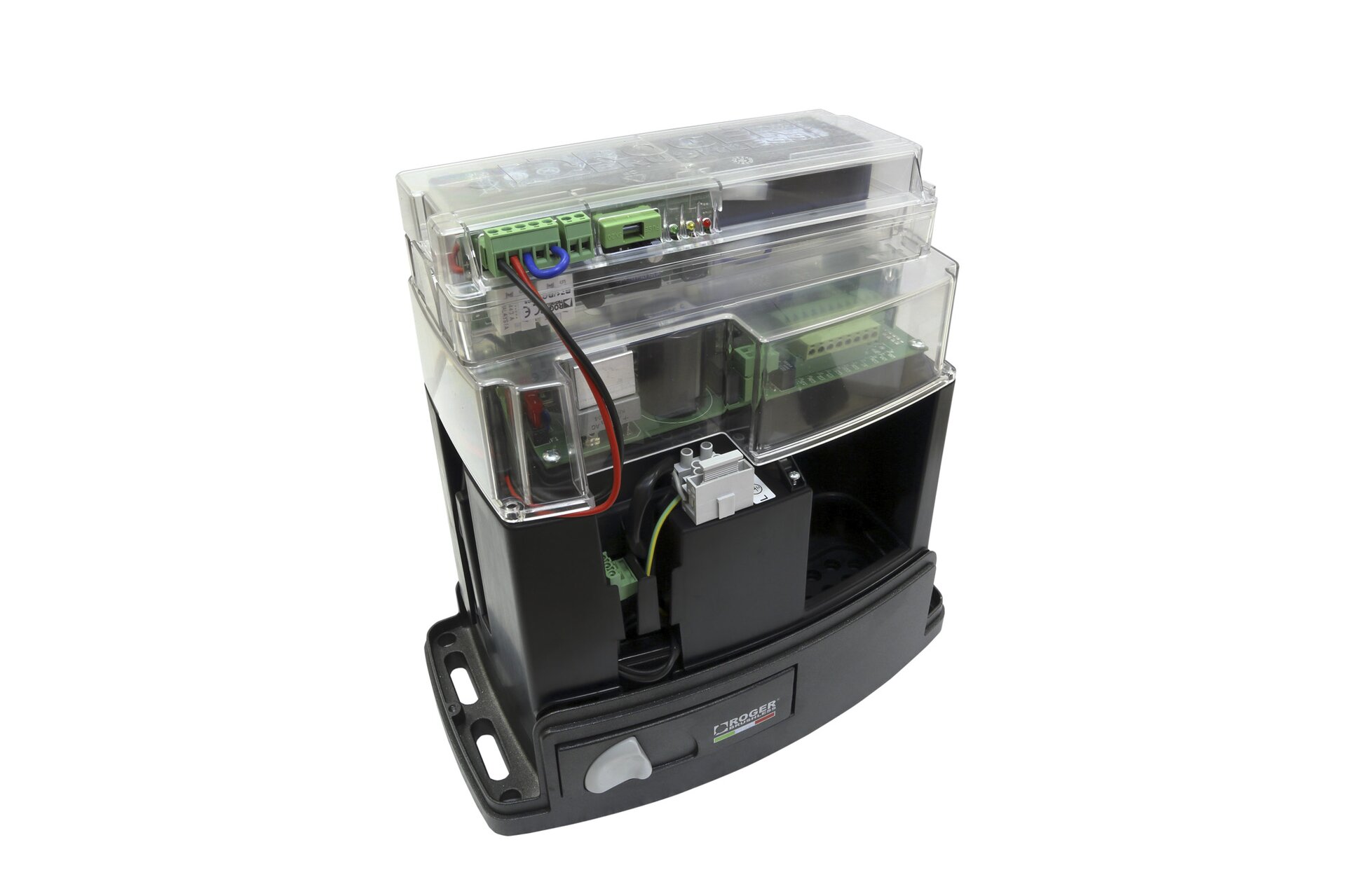 KIT BH30/805 - ROGER Brushless pohony posuvných bran do 800 - 1000kg | Epohony.cz